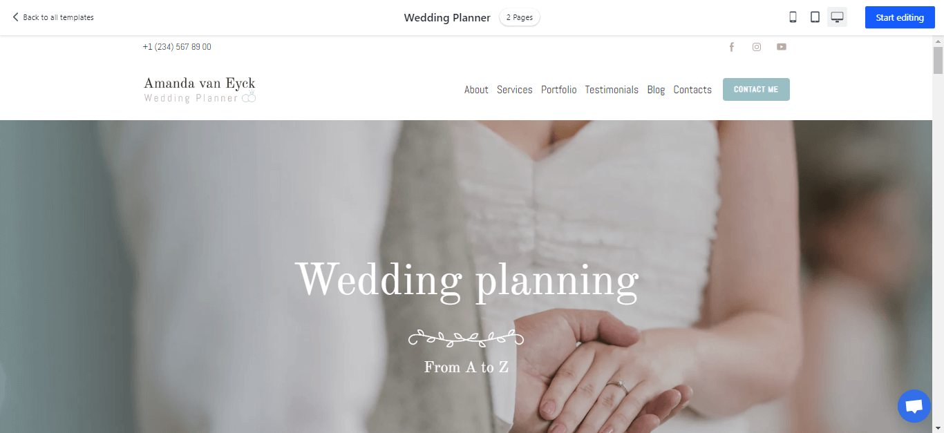 20 Super Functional Weblium Templates