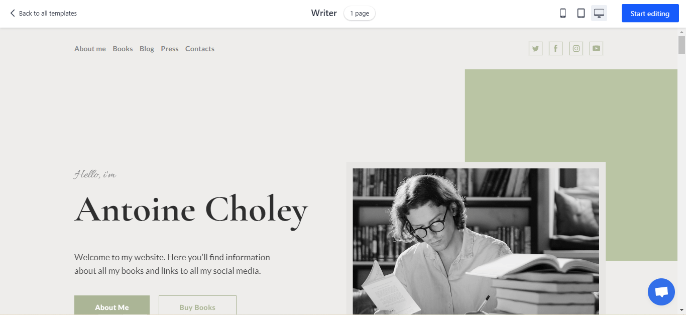 20 Super Functional Weblium Templates