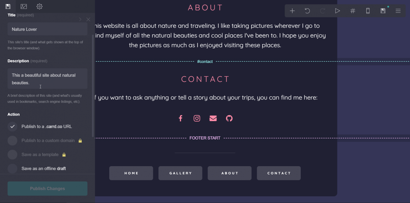 Carrd Tutorial: How to Make a Good Carrd Website