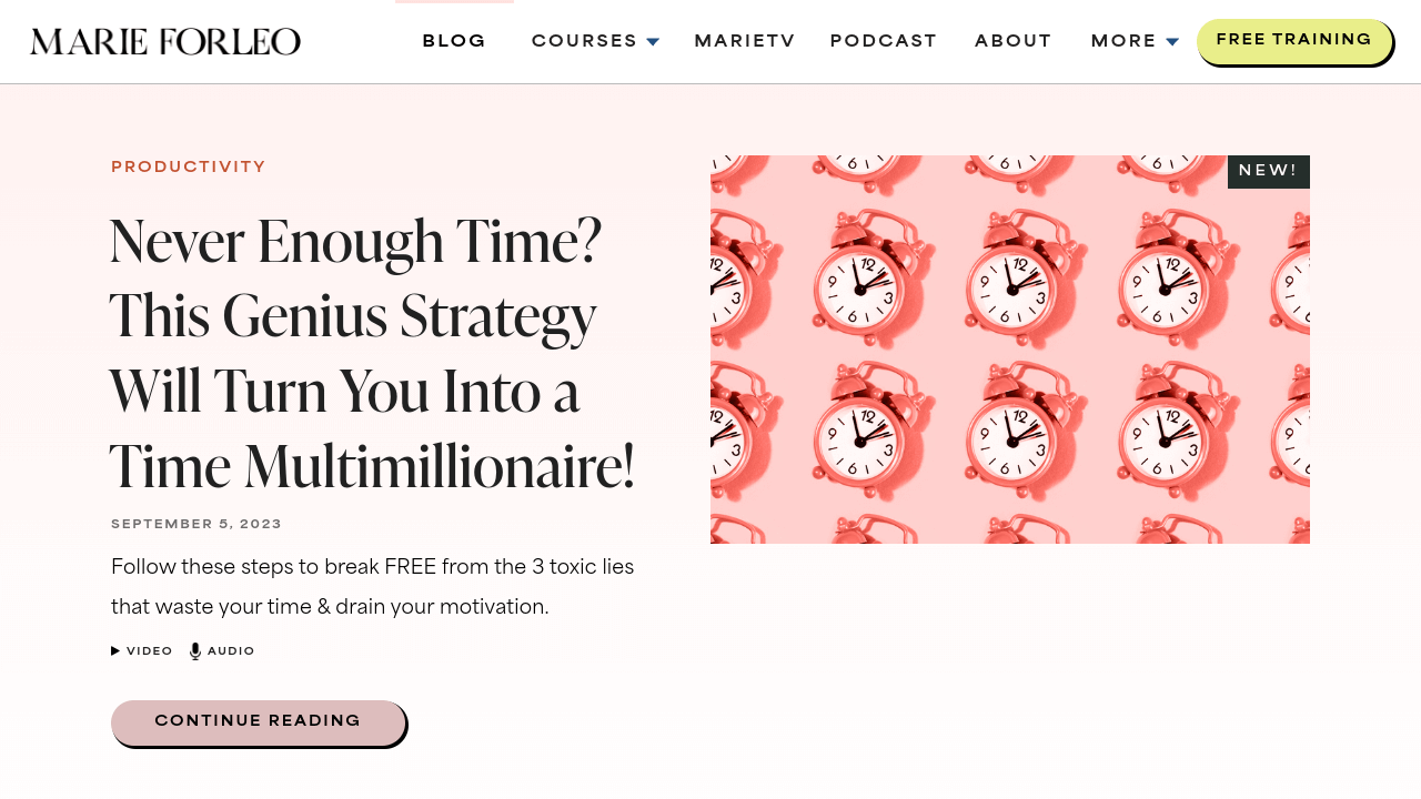 Top 16 Marketing Blog Examples to Up Your Game