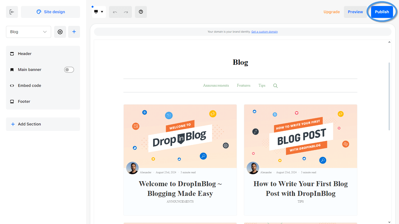 How to Create a Blog on Square