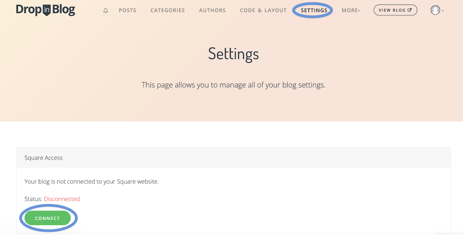 How to Create a Blog on Square