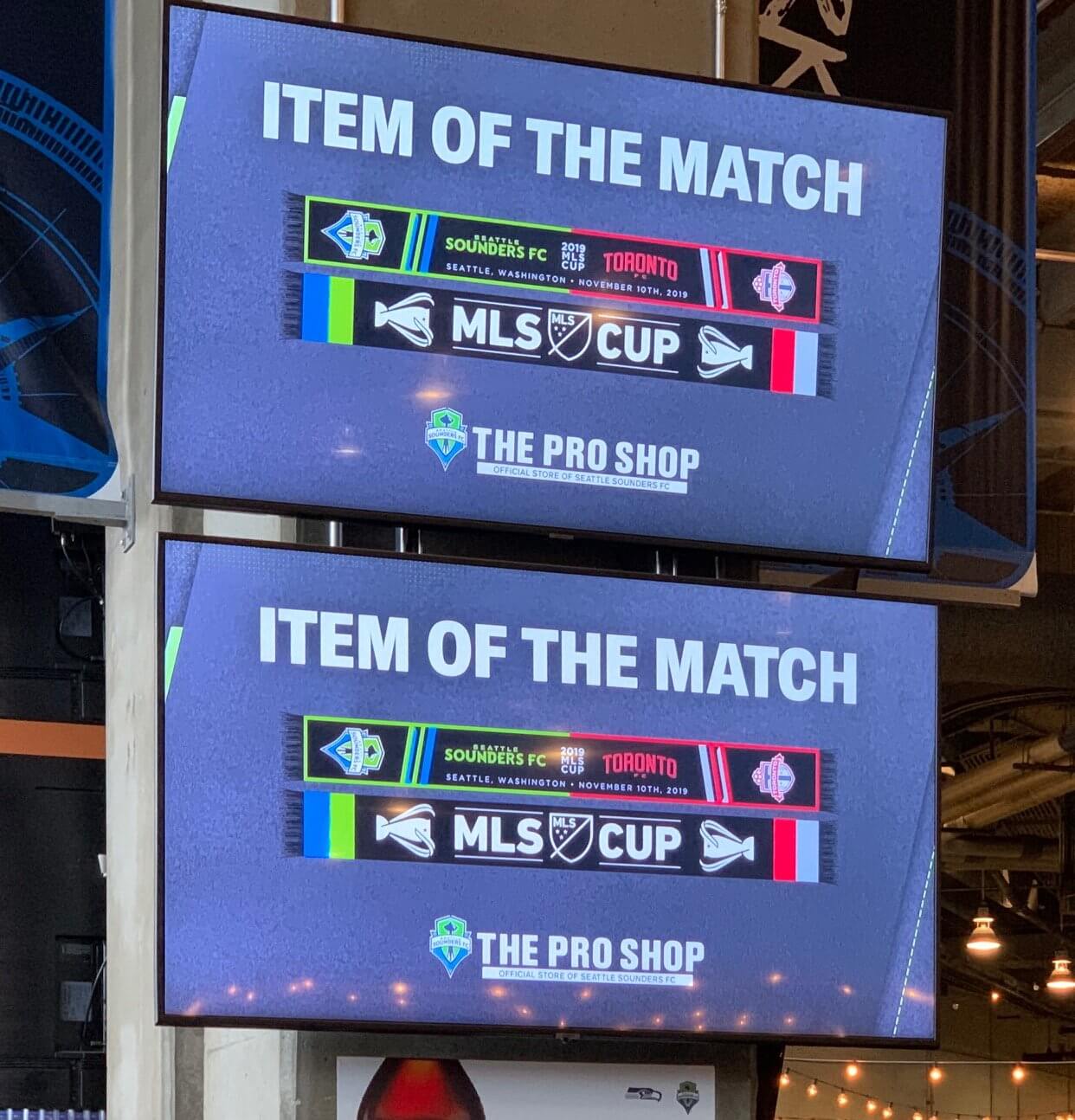 Seattle Sounders MLS Cup Champions again! – Ruffneck Scarves