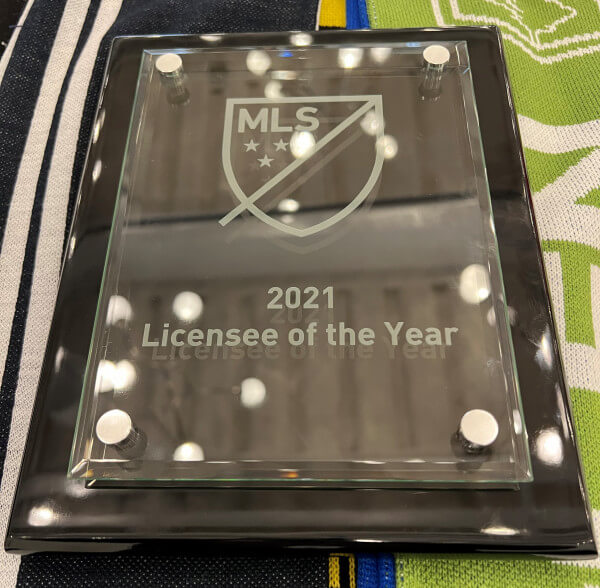Ruffneck Scarves Wins First-Ever MLS Licensee Of The Year Award