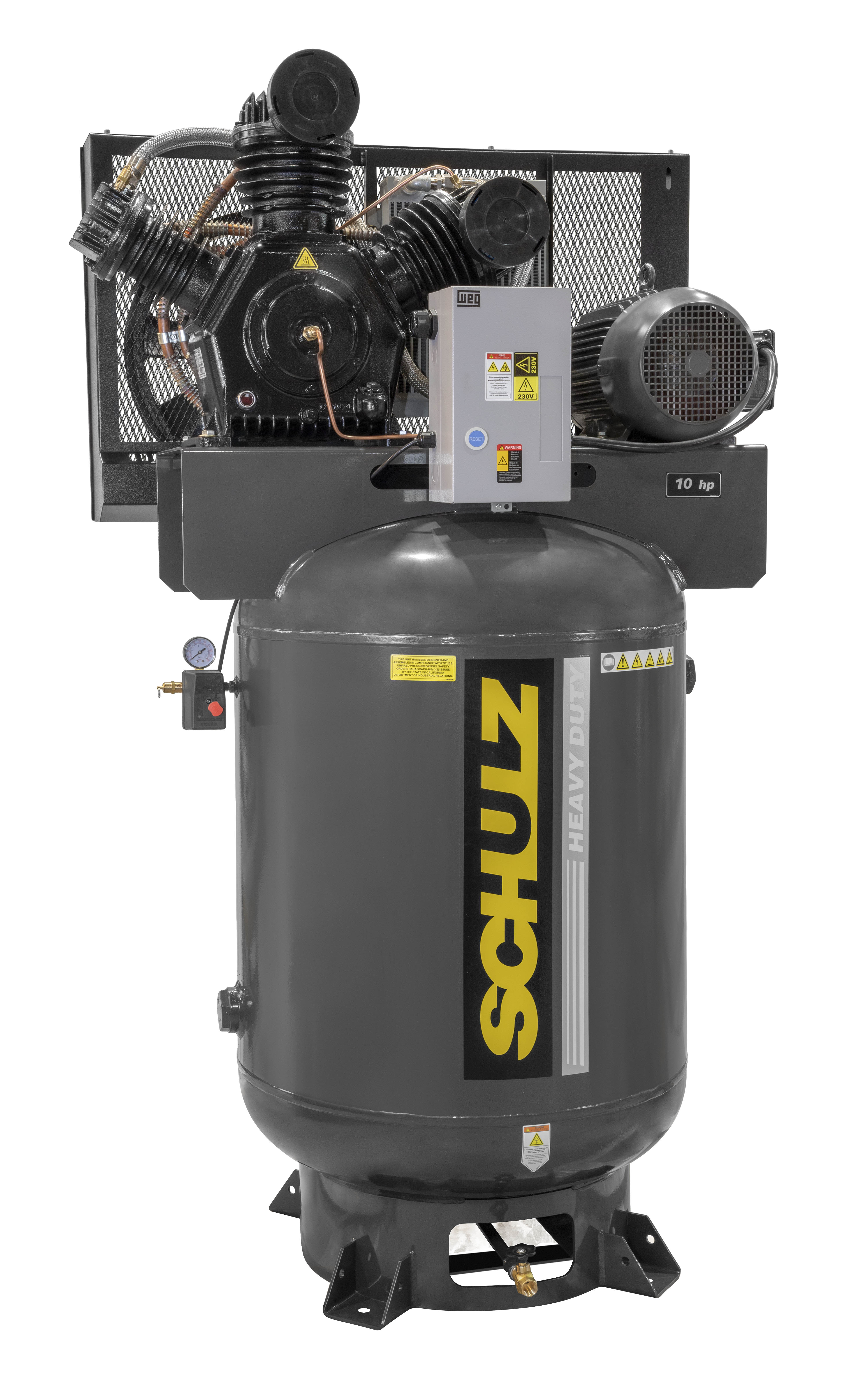 Choosing the Right Air Compressor for Your Auto Shop — Compressed Air ...