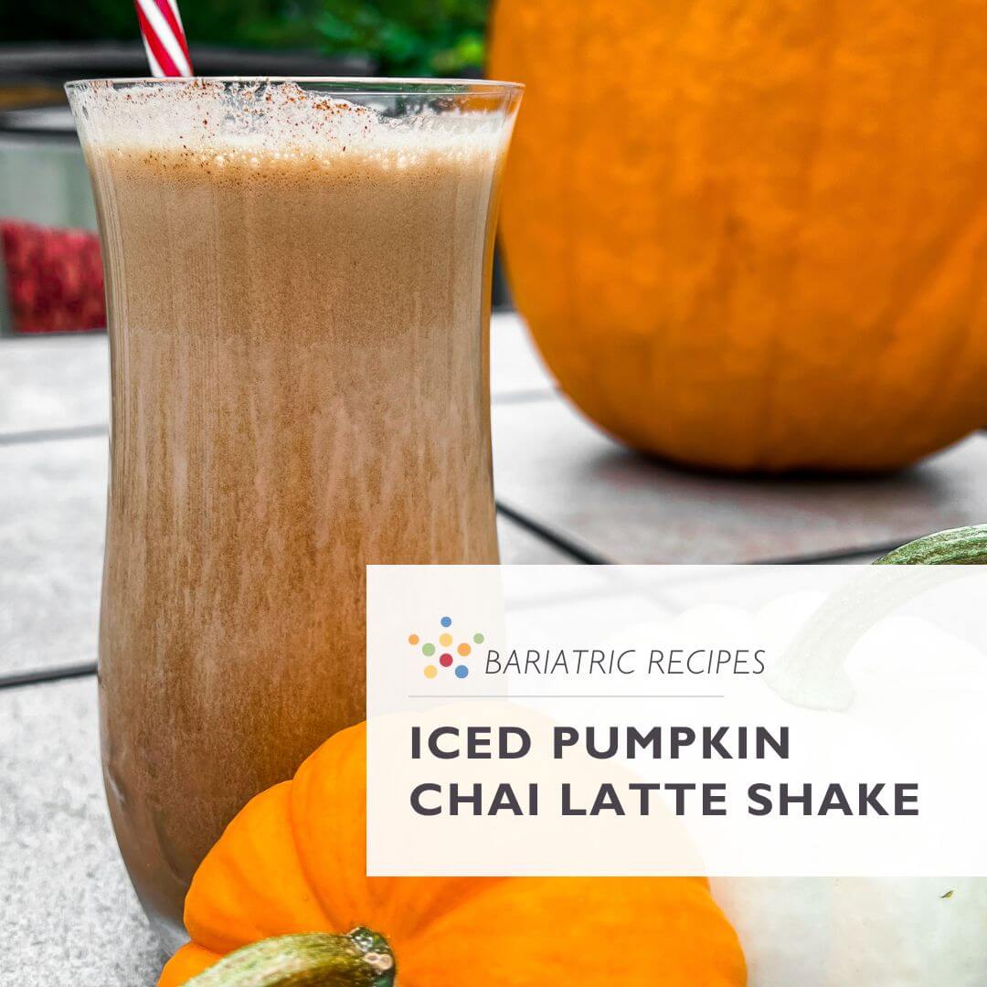 Iced Pumpkin Chai Latte Shake – Celebrate Vitamins