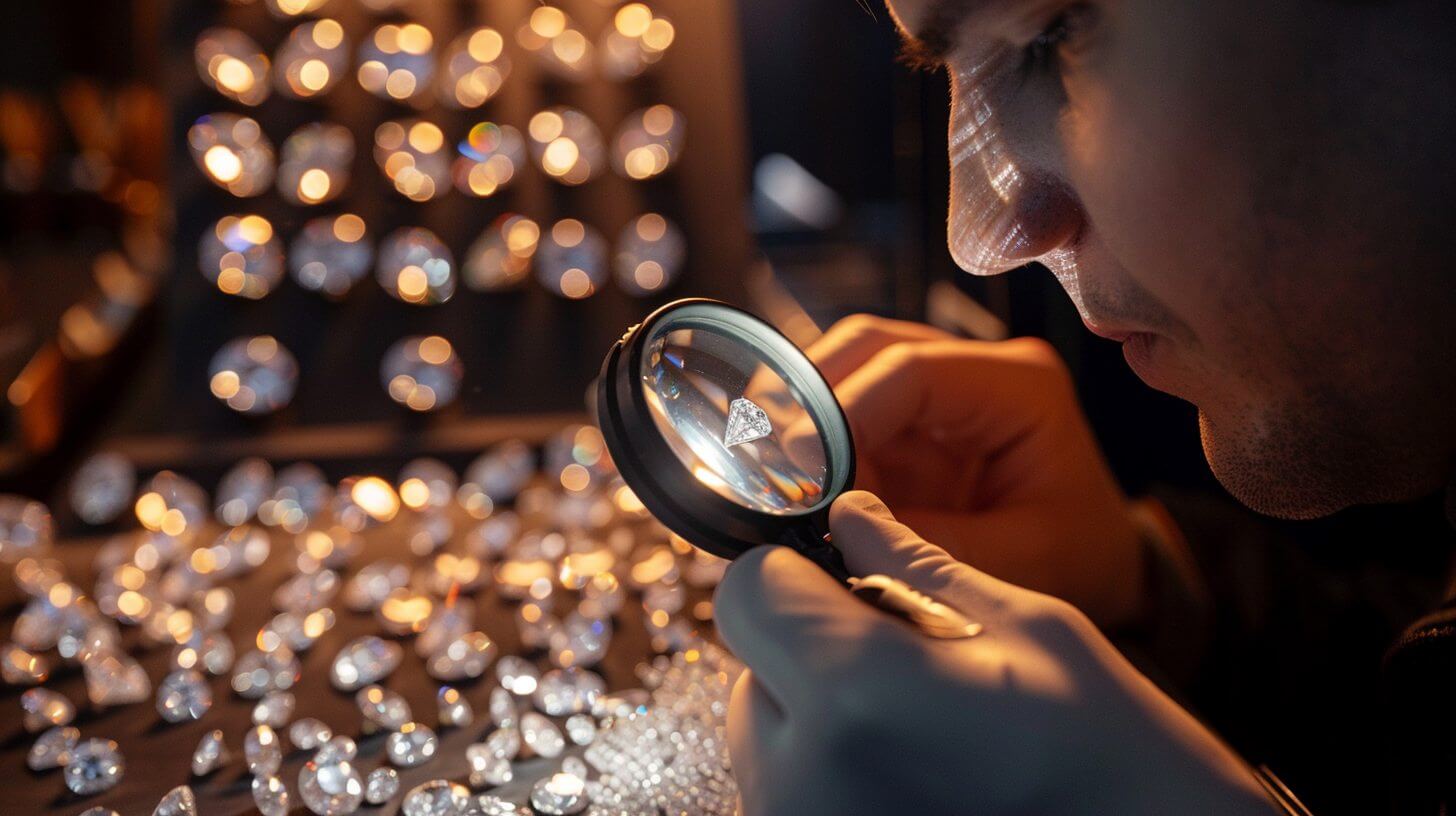 What G/SI Grade Means for Your Ring: About Diamond Grades – All Diamond