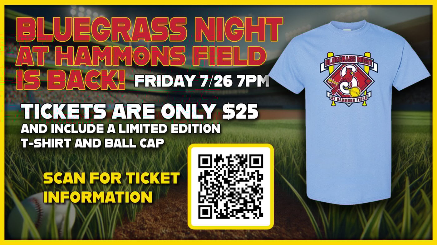 Bluegrass Night at the Ballpark: A Night of Strings & Stitches!