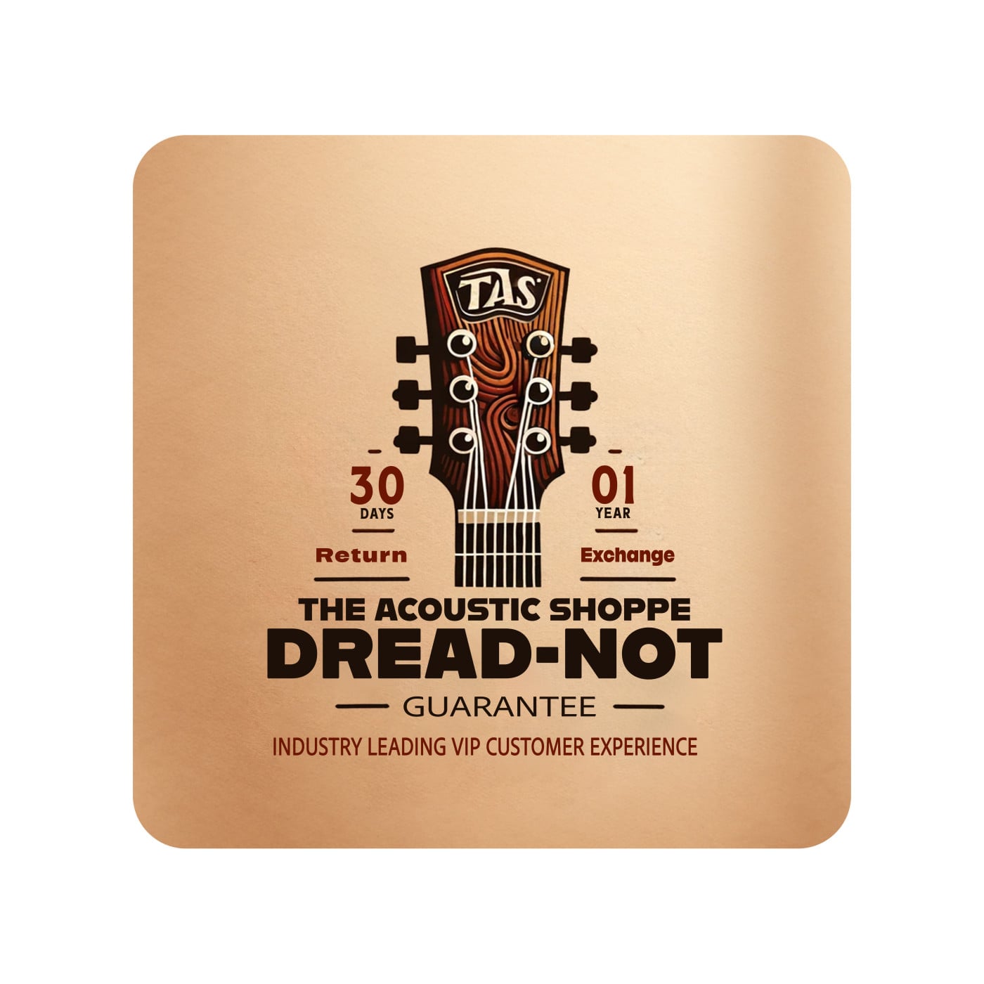 Dread-Not Guarantee: A New Era in Guitar Buying Experience