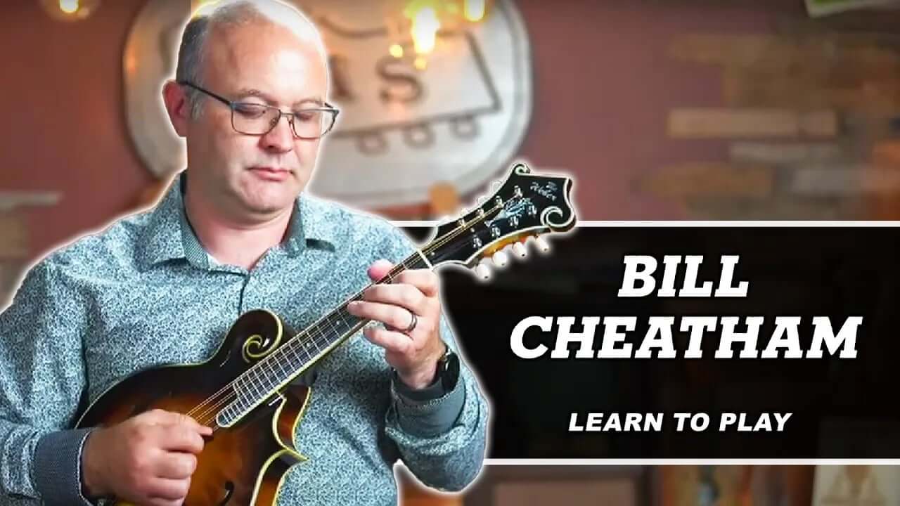 How to Play Bill Cheatham on Mandolin | Free Lesson & TAB