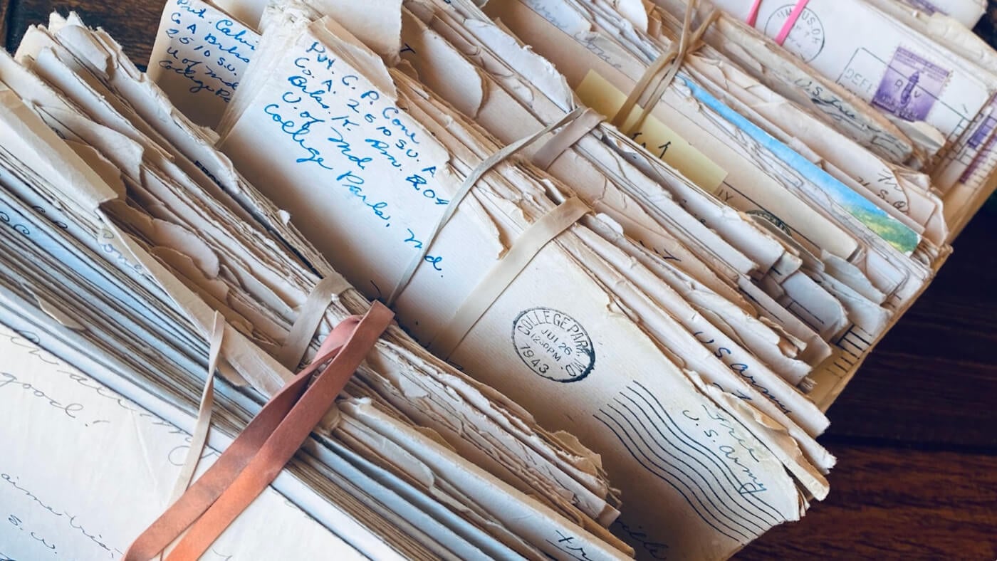 Scanning Vintage Letters: Process, Pricing, and Testimonials – 4everBound