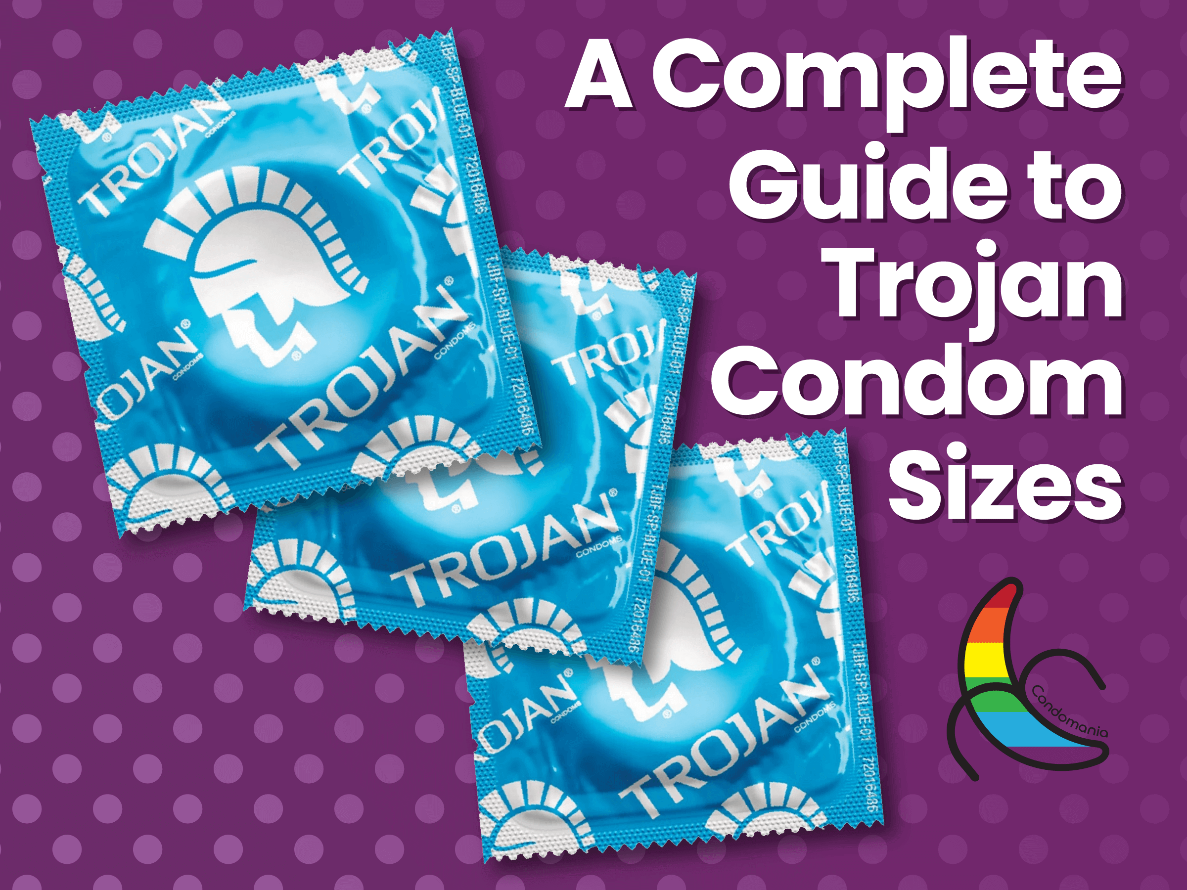 Complete Guide to Trojan Condom Sizes – Condomania.com