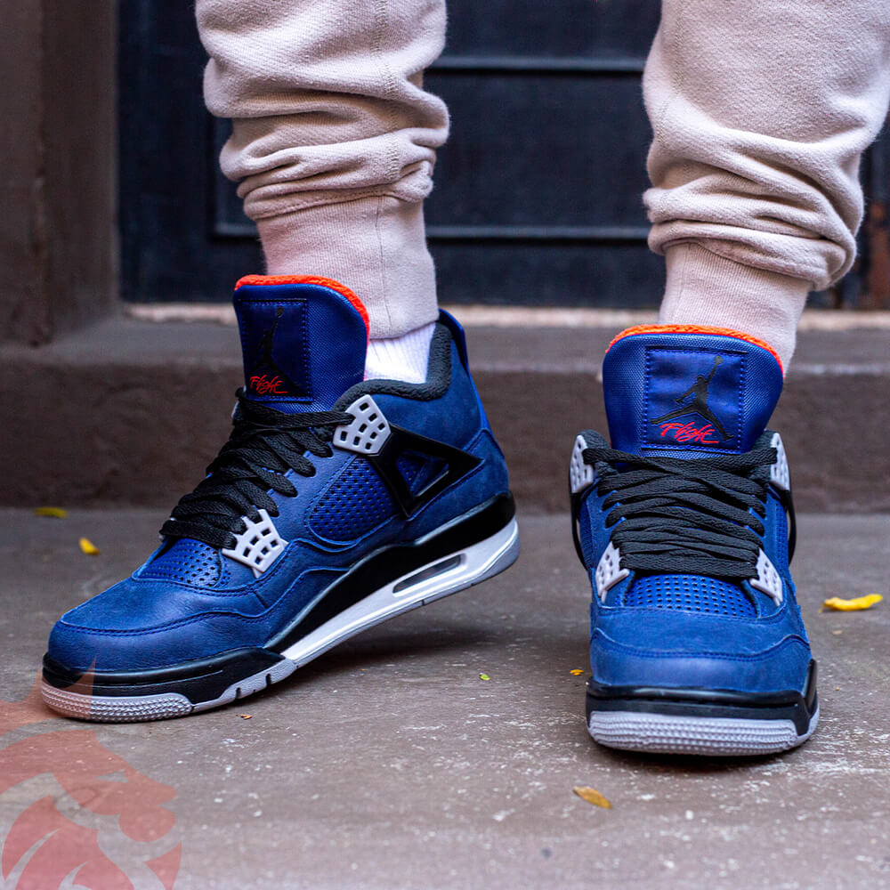 Air Jordan 4 Loyal Blue 'WNTR' is Coming - YankeeKicks – YankeeKicks Online