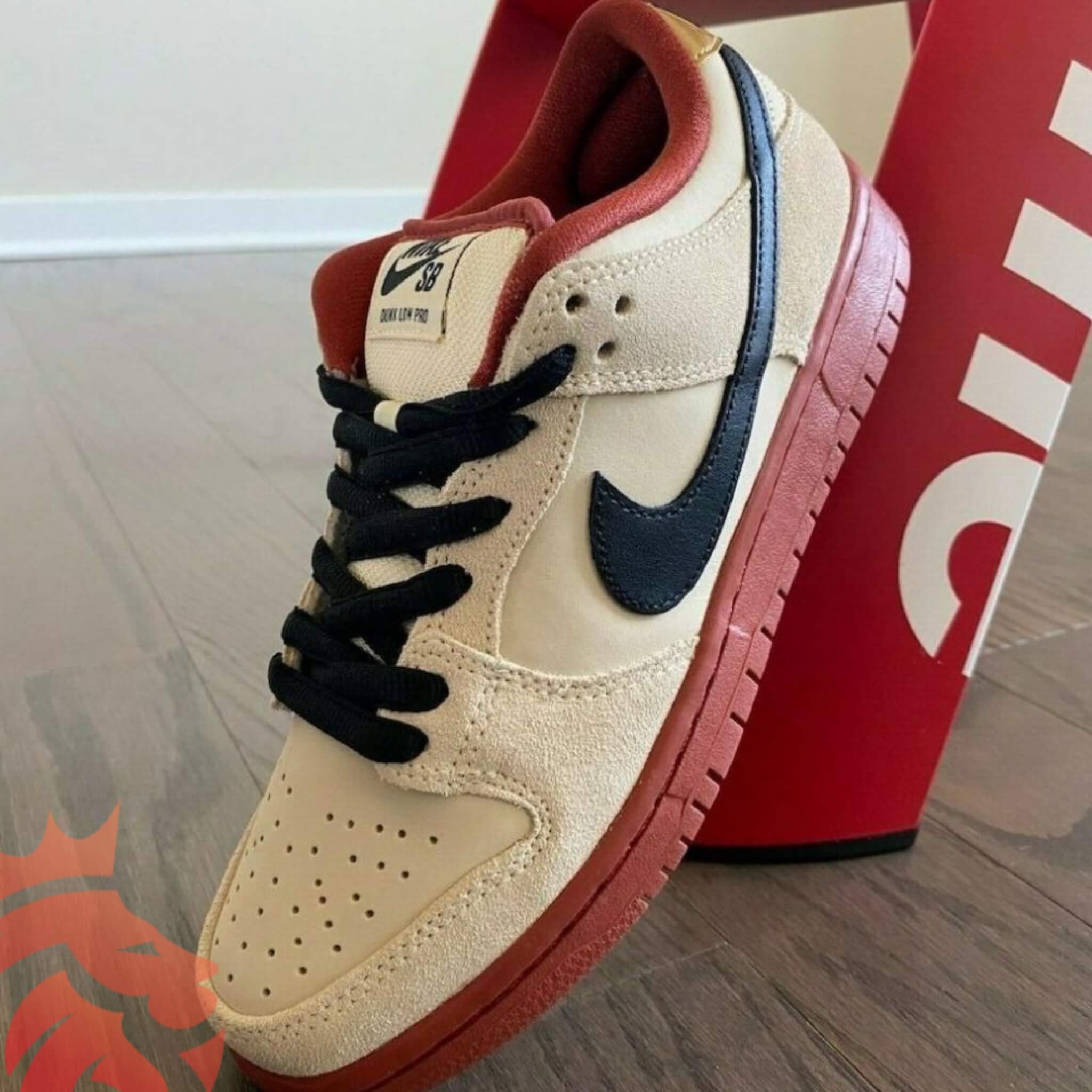 Nike SB Dunk Low â Muslinâ Wide Release In April | Yankeekicks.com ...