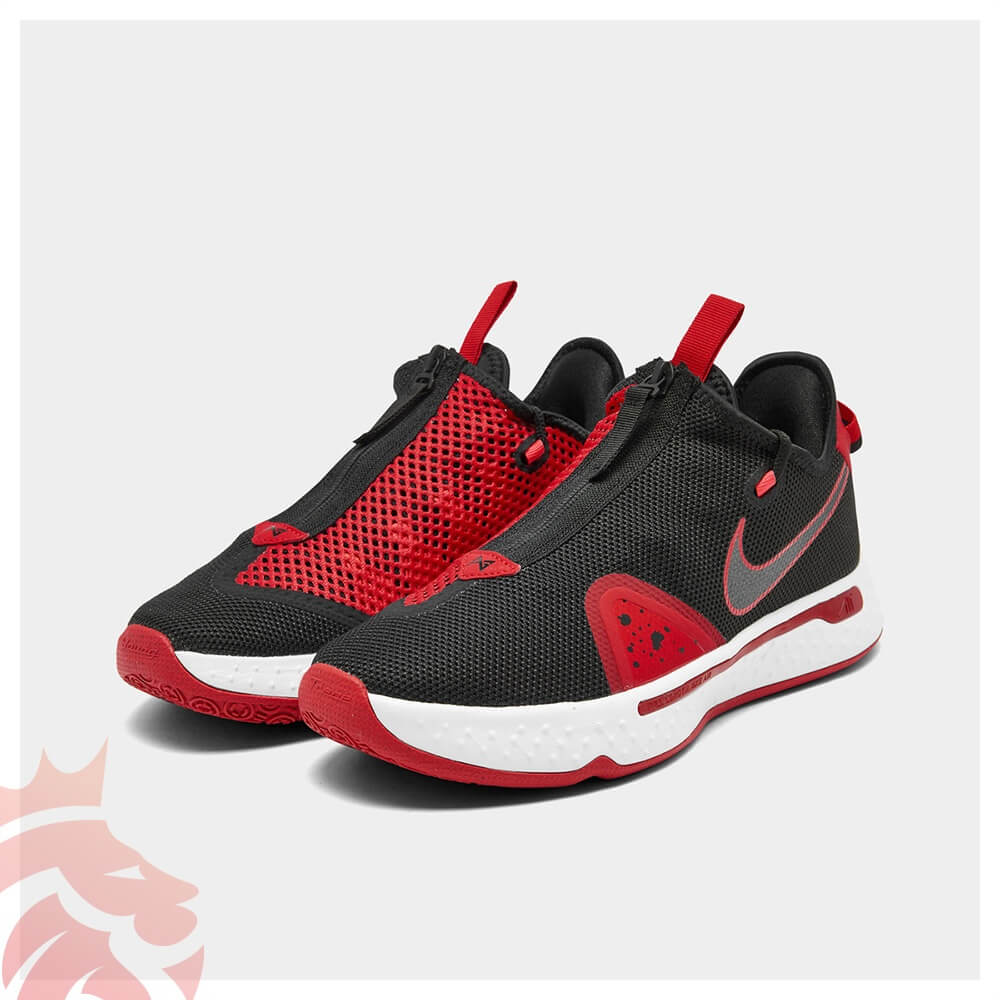 First Look: Nike PG 4 "Bred" Releasing April 4th 2020 - YankeeKicks ...