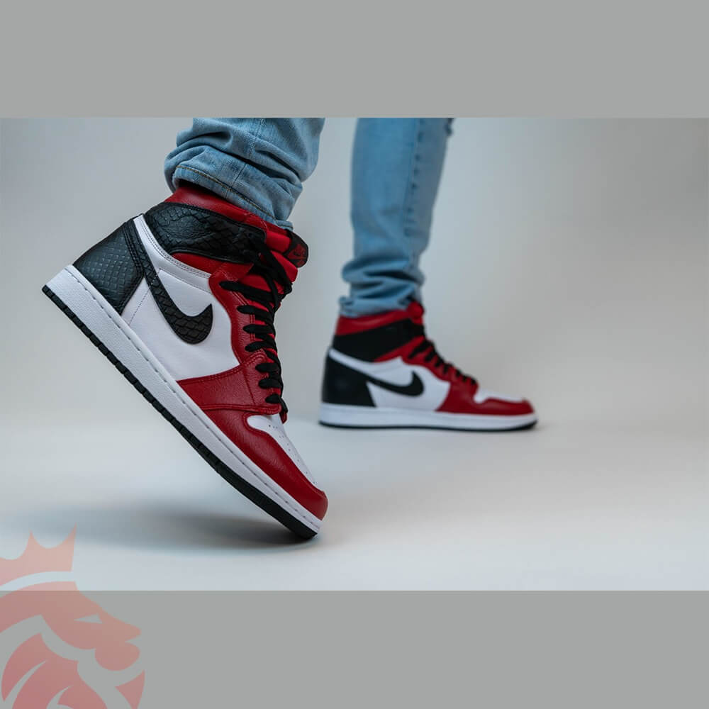 Yankeekicks On Foot WMNS Air Jordan 1 Retro Hi OG Satin Snake ...