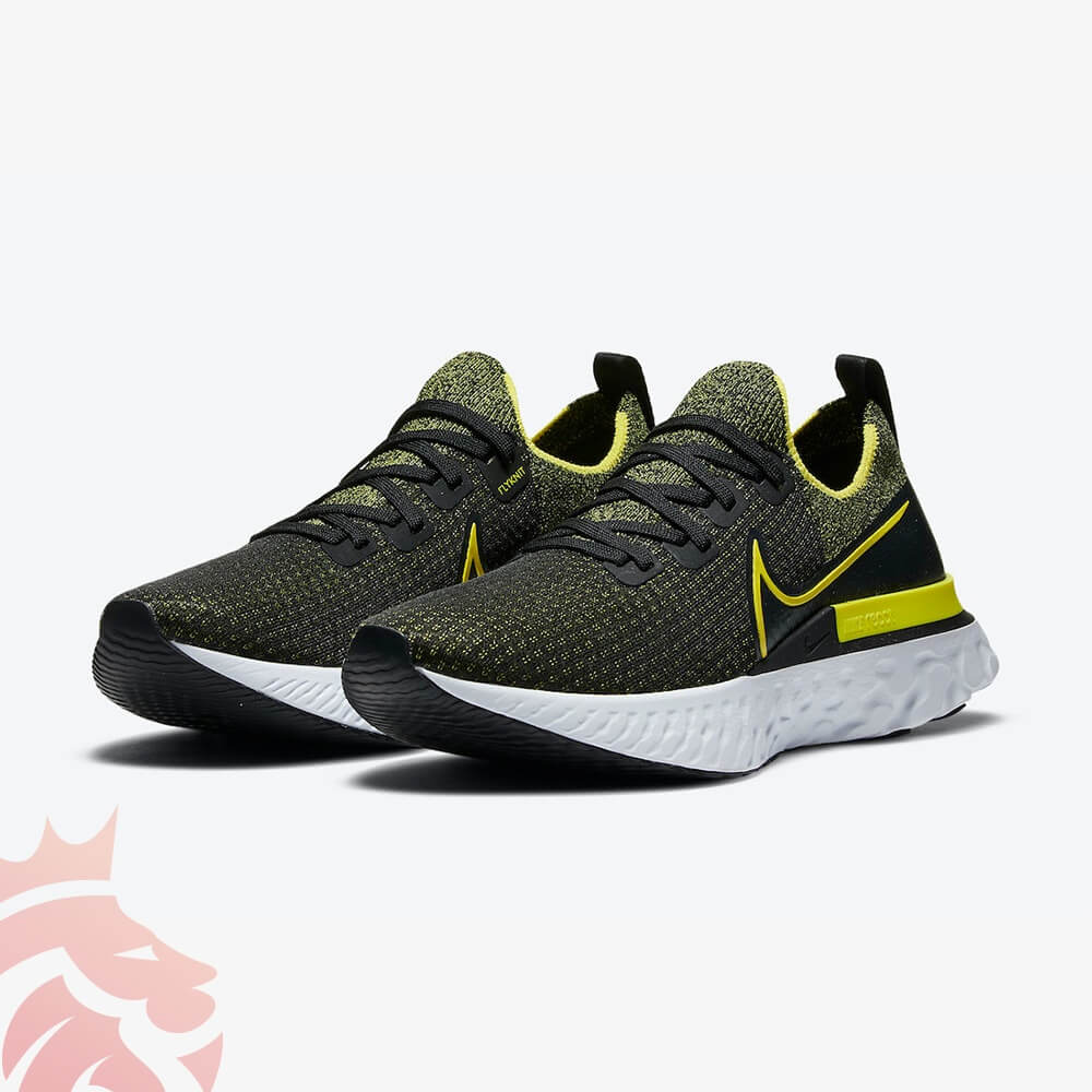 Sneak Peek: Nike React Infinity Run â Sonic Yellowâ - YankeeKicks ...