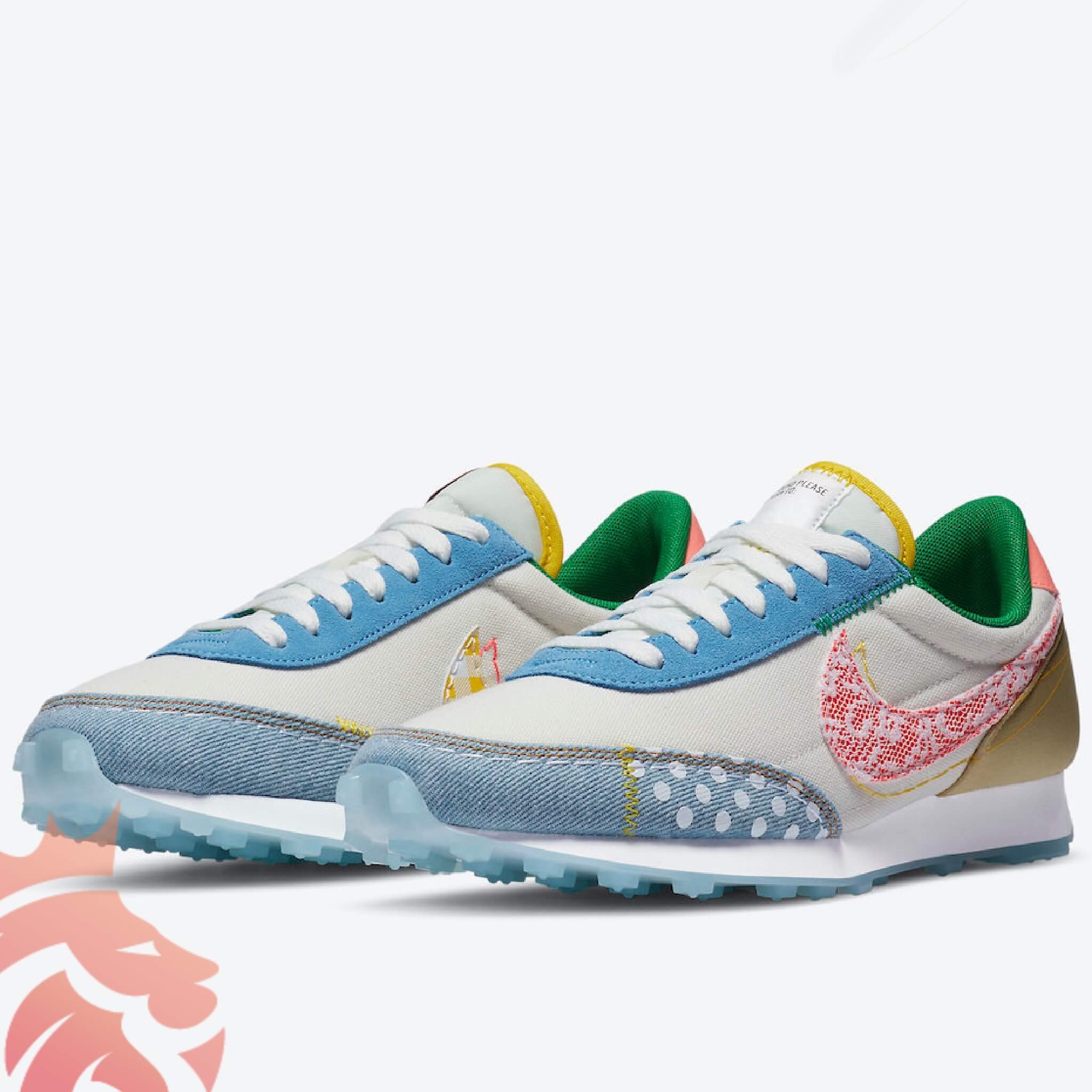 Nike Daybreak Mixed Patterns Colorway - Yankeekicks.com – YankeeKicks ...