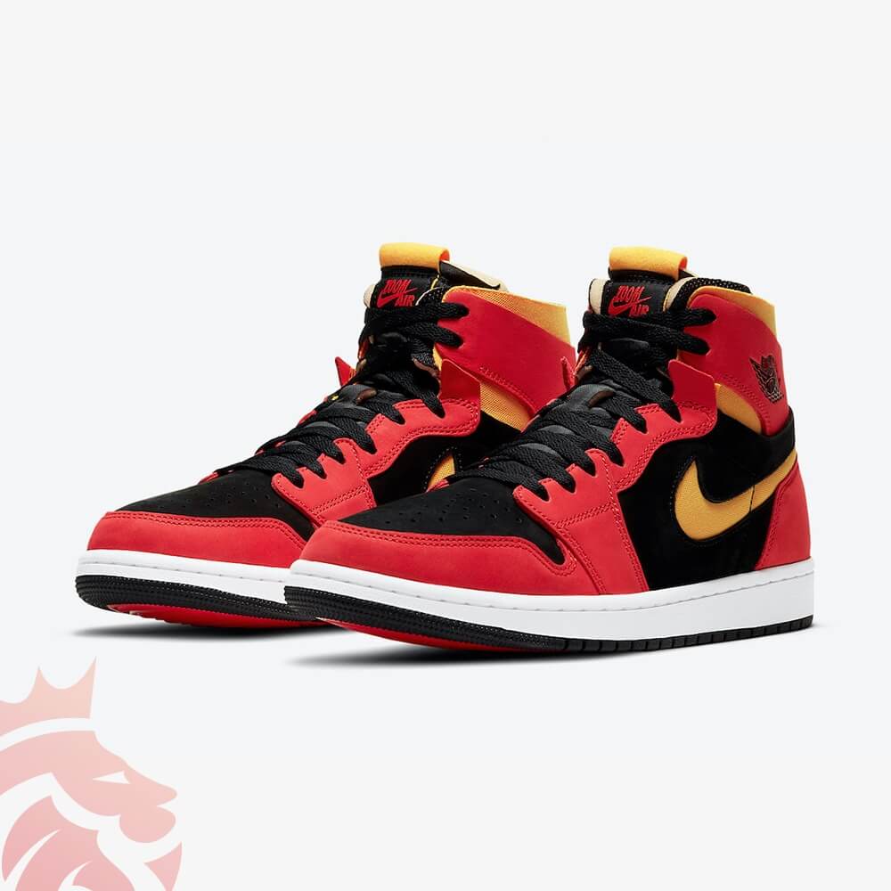Sneak Peek: Air Jordan 1 Zoom Comfort â Chile Redâ - YankeeKicks ...