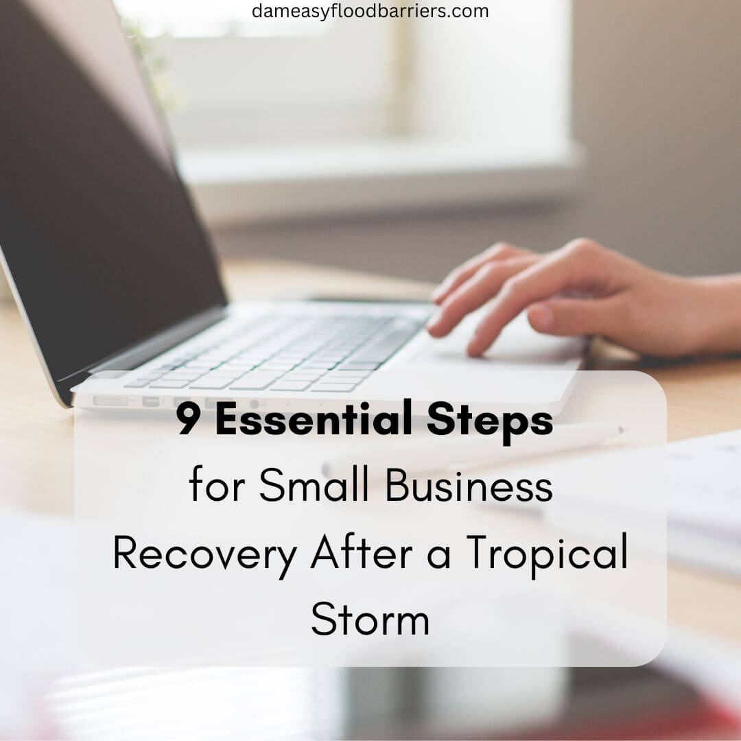 What to Do After a Tropical Storm. Small Business Giude