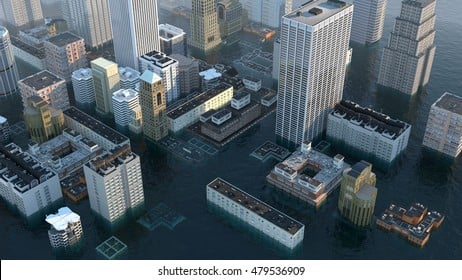 Floods in the city. How urban development affects floods