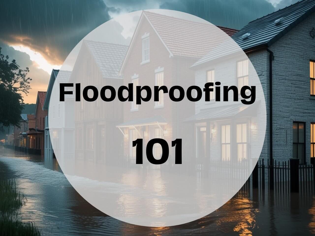 Floodproofing 101 - For All Home Types