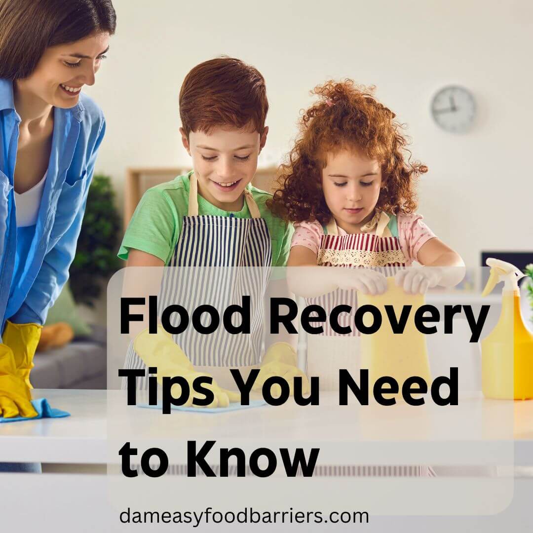 Flash Flood Recovery. A Guide for Home and Business Owners