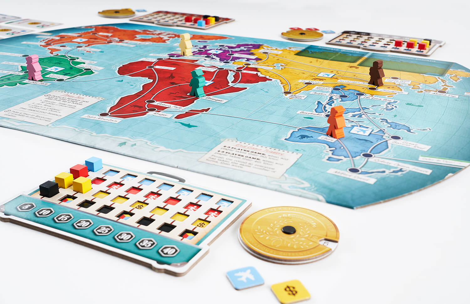 Emulating a Variable Reward Schedule In Trekking the World