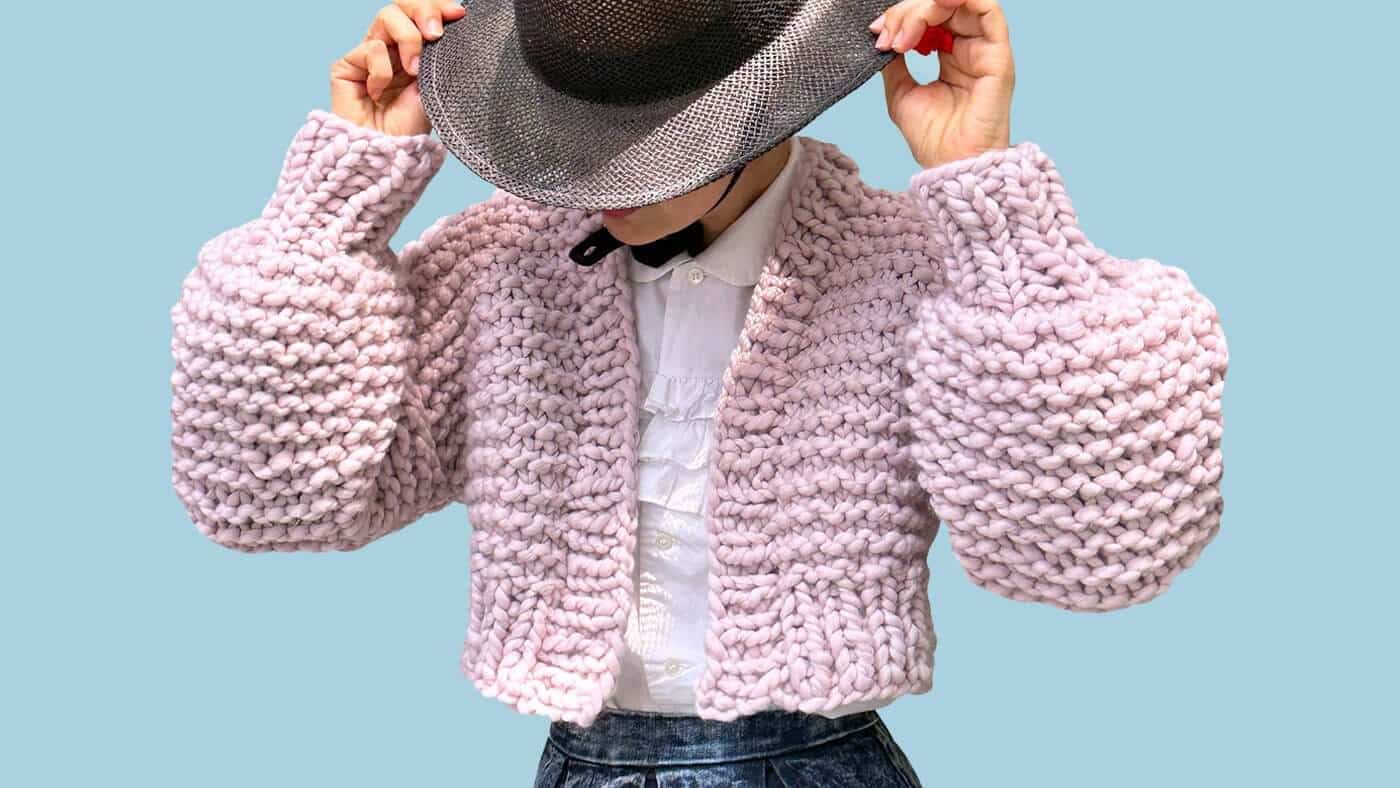 How to knit an Easy Cardigan for Beginners – Loopy Mango