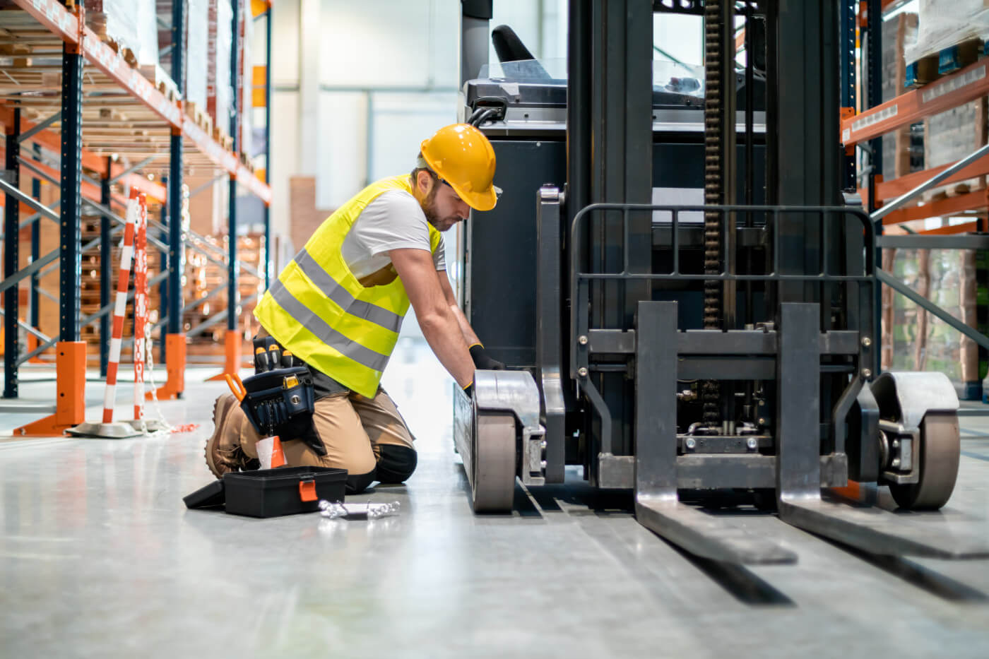 Choosing the Best Forklift Maintenance Service Provider – BMH