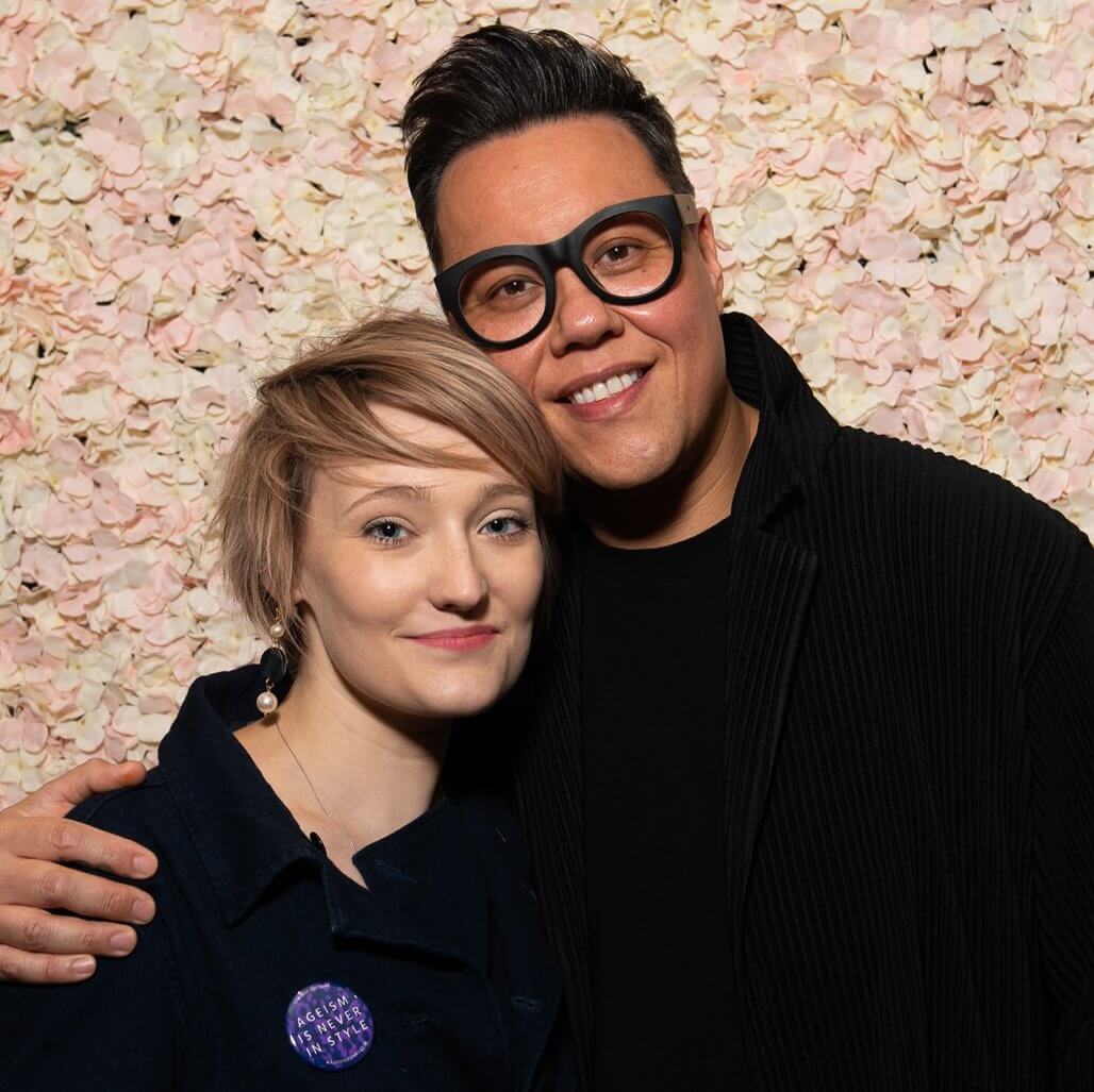 The New Collection Debuts At Gok Wan's One Size Fits All – The Bias Cut