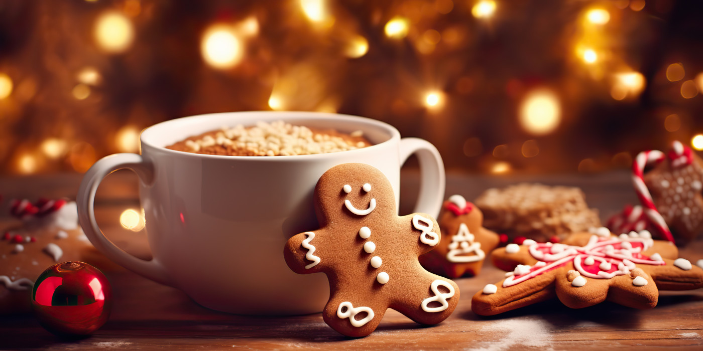 GINGERBREAD MAPLE BLISS COFFEE RECIPE | Fabula Coffee