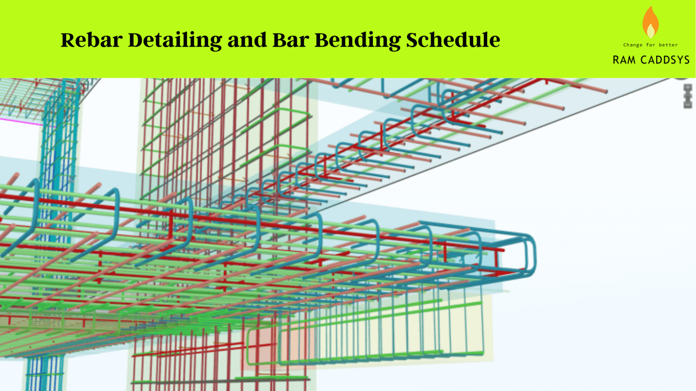 Rebar Detailing and Bar Bending Schedule