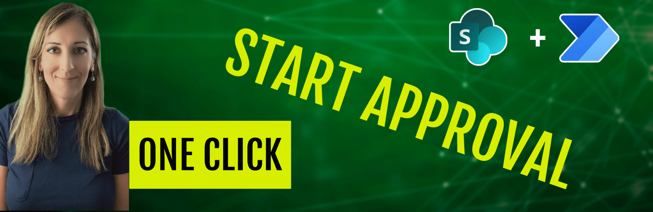 SharePoint One Click Start Approval