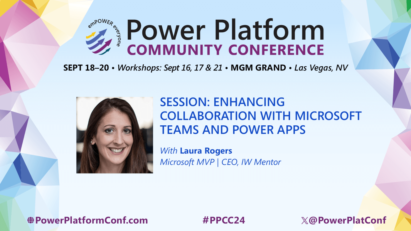 Power Platform Community Conference 2024