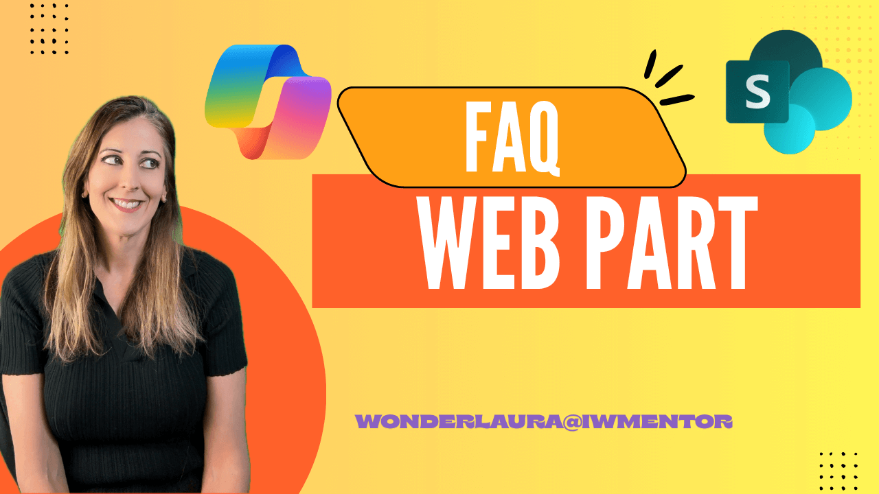 SharePoint's New FAQ Web Part: Powered by Copilot