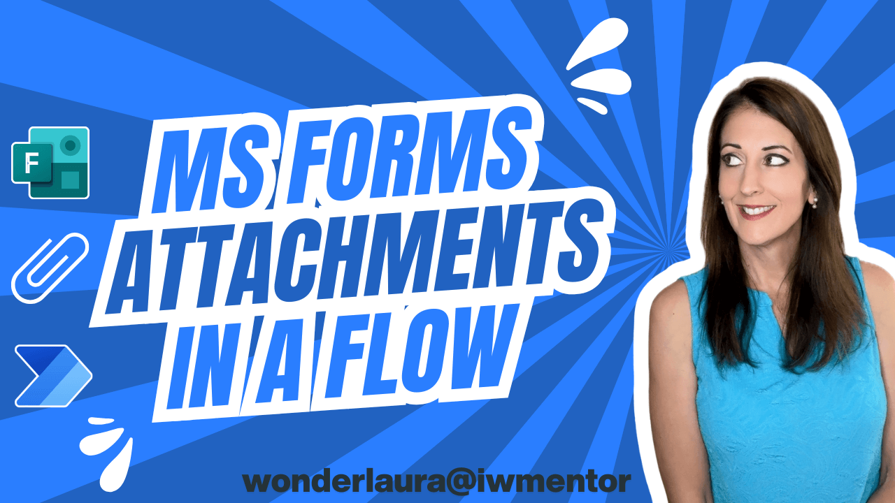 Save Microsoft Form Attachments to SharePoint via Flow