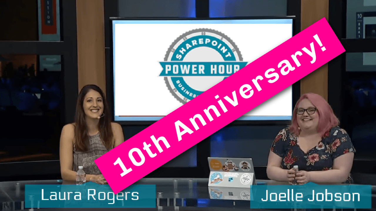 Celebrating a decade of our Live YouTube show, Power Hour