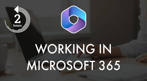 The New Microsoft 365 interface in Working in Microsoft 365