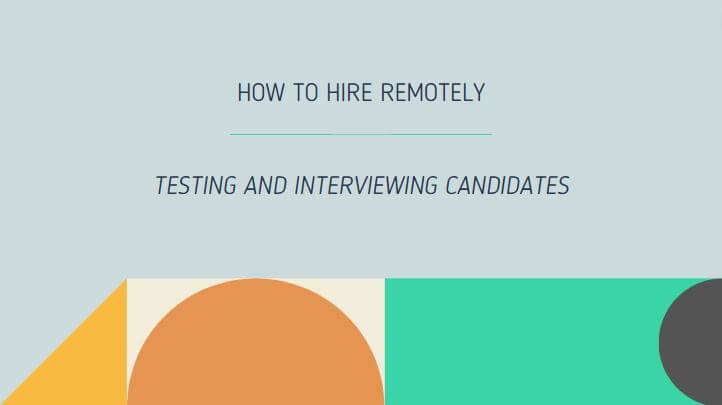 How To Hire - Testing and Interviewing Candidates (PART 4) - Jobrack Blog