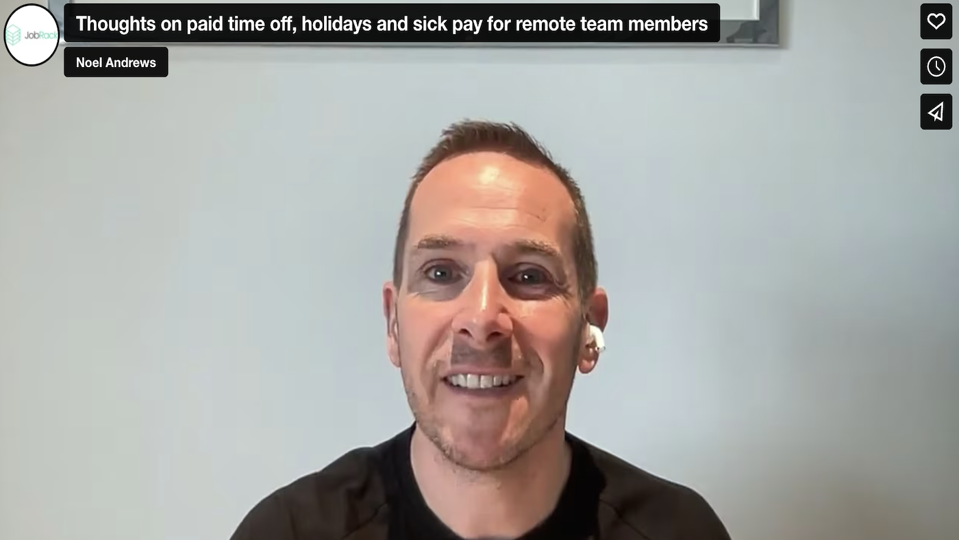 How much holiday, paid time off (PTO) and sick pay to give your remote ...