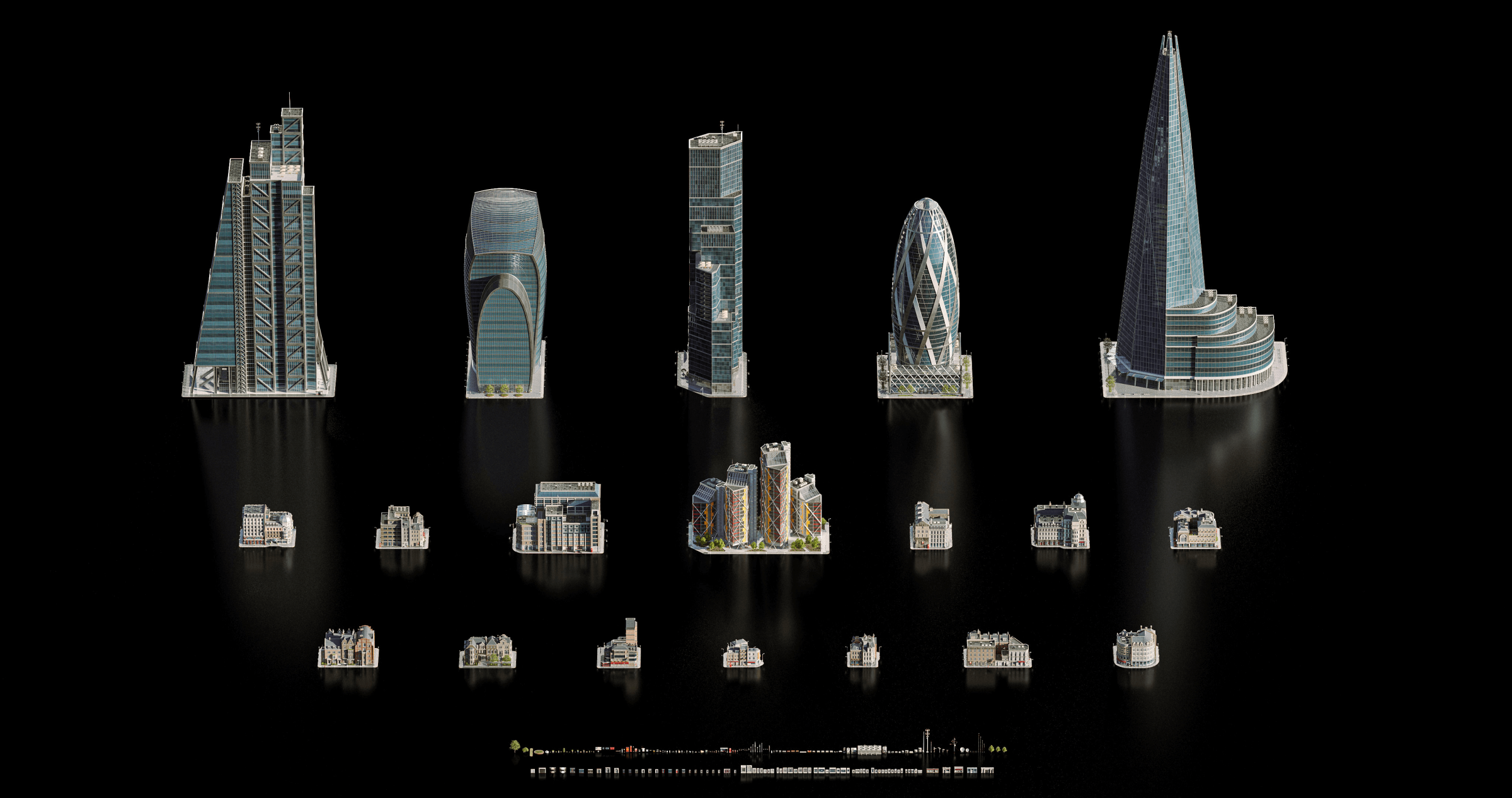 Behind the Kit: London [Article + Images] – KitBash3D