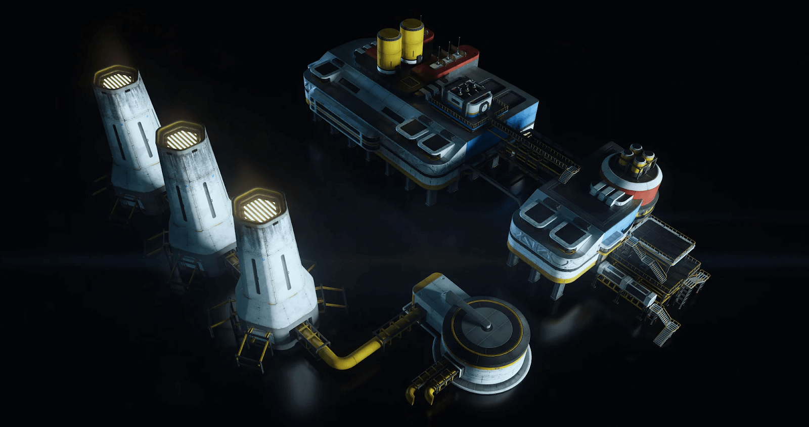 9 Cost-Effective Blender 3D Models That Look Pro – KitBash3D