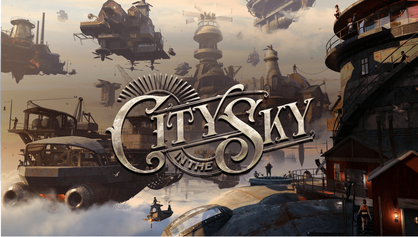 Behind the Kit - City in the Sky – KitBash3D