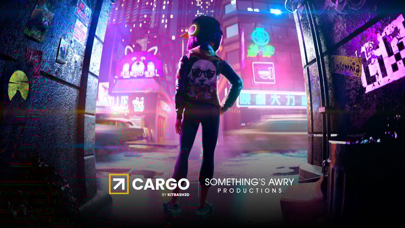 The Whimsical World of Something's Awry – KitBash3D