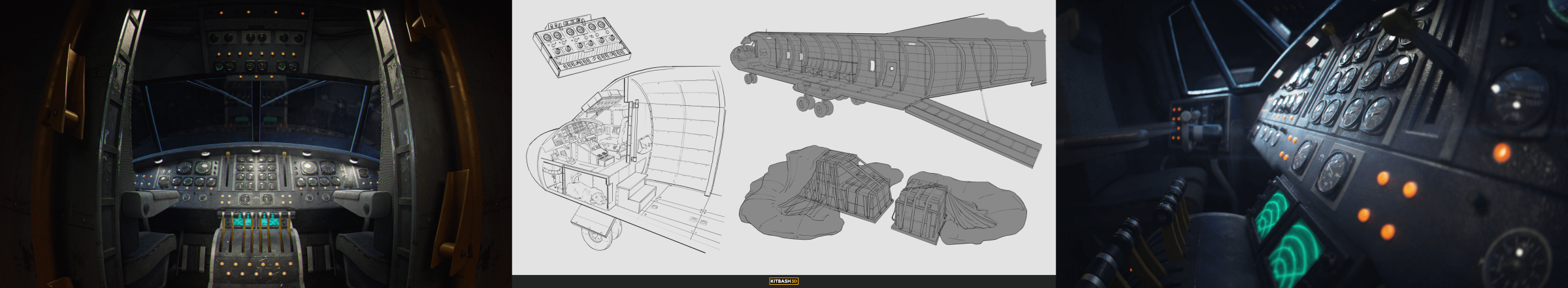 Secrets of the Luminara - Behind the Kit [Article + Images] – KitBash3D