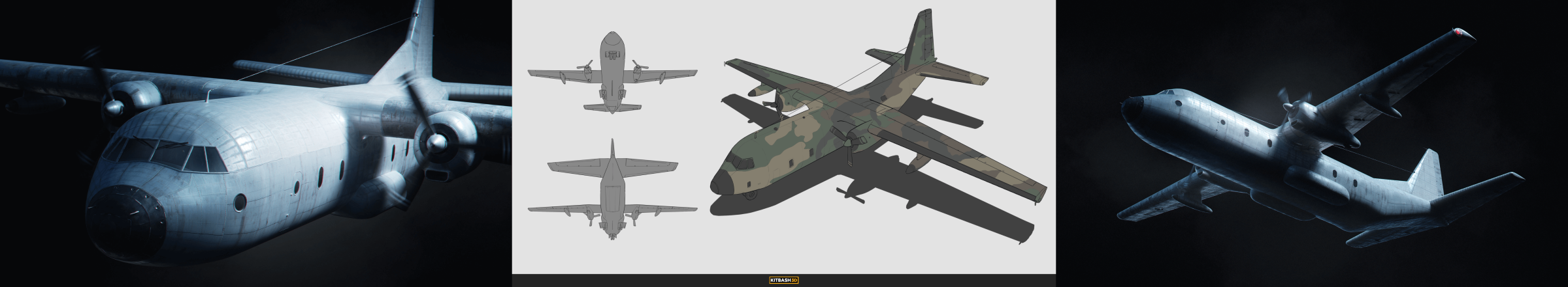 Secrets of the Luminara - Behind the Kit [Article + Images] – KitBash3D