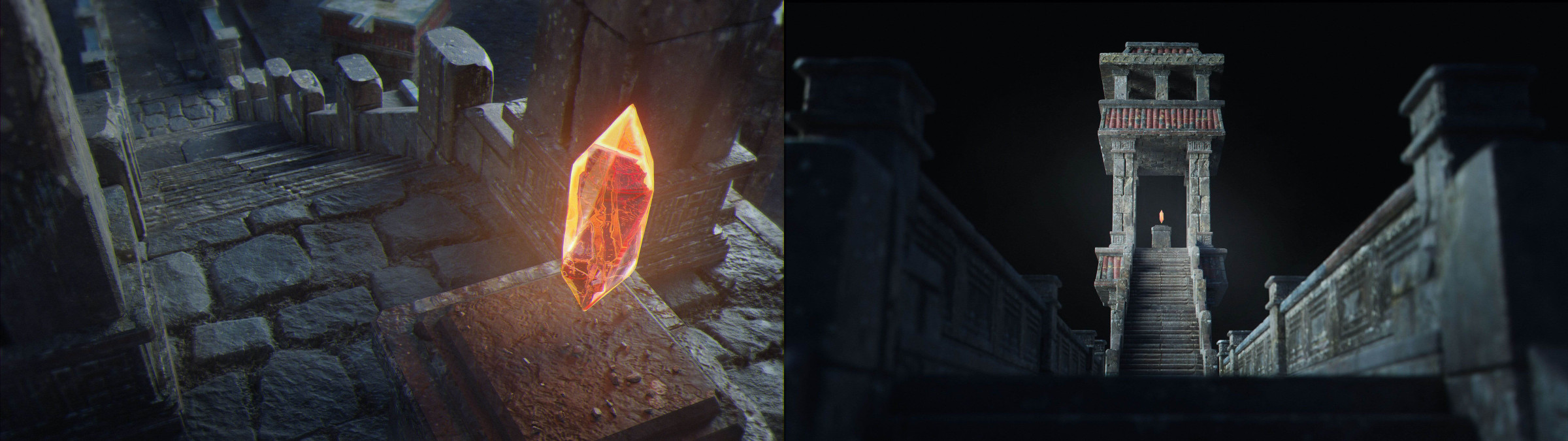 Secrets of the Luminara - Behind the Kit [Article + Images] – KitBash3D