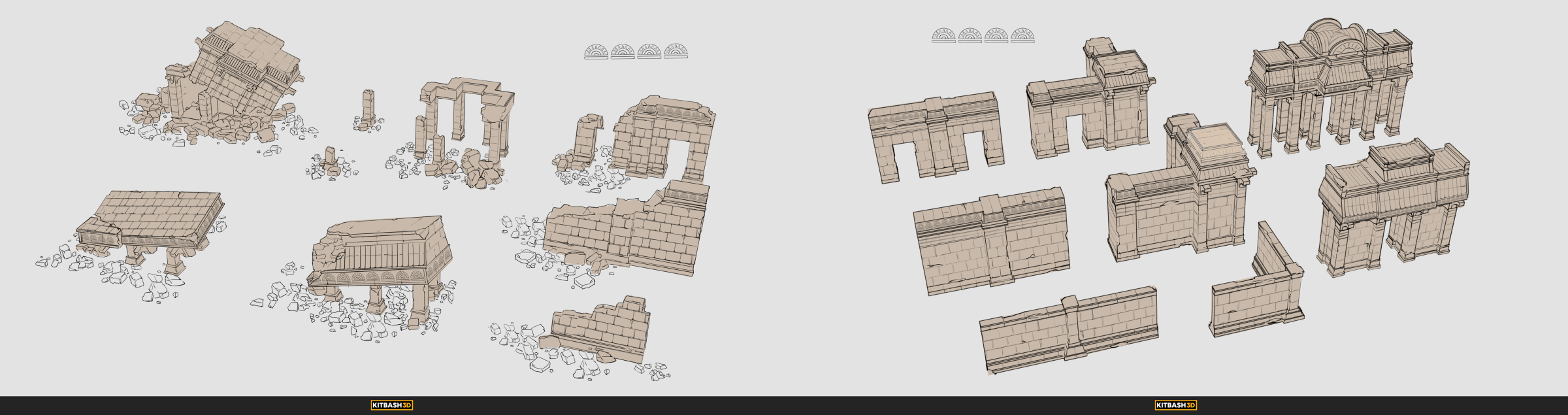 Secrets of the Luminara - Behind the Kit [Article + Images] – KitBash3D