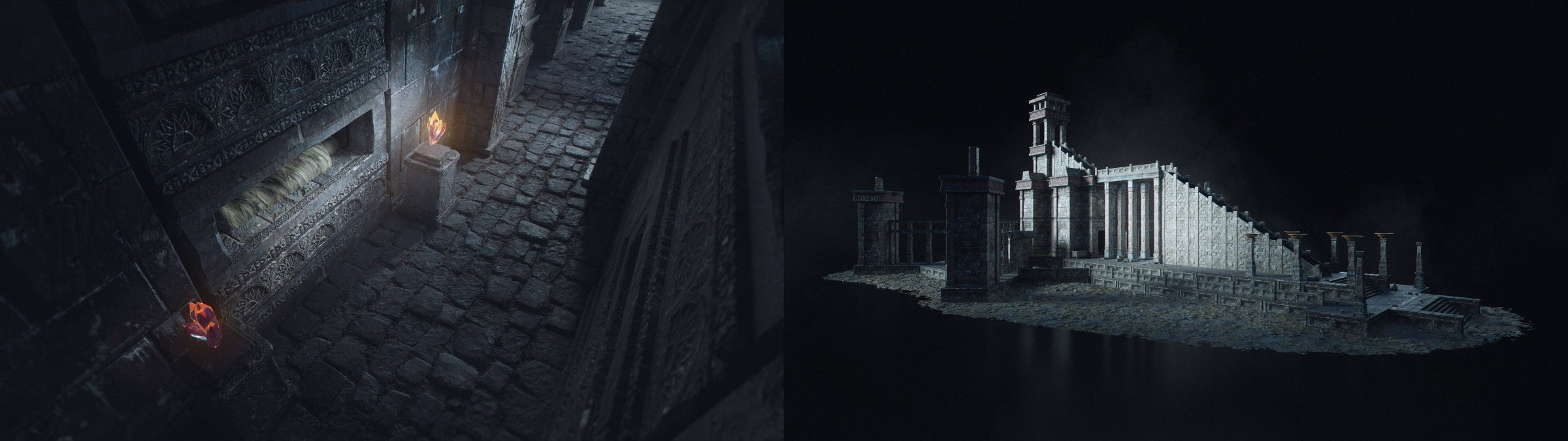 Secrets of the Luminara - Behind the Kit [Article + Images] – KitBash3D